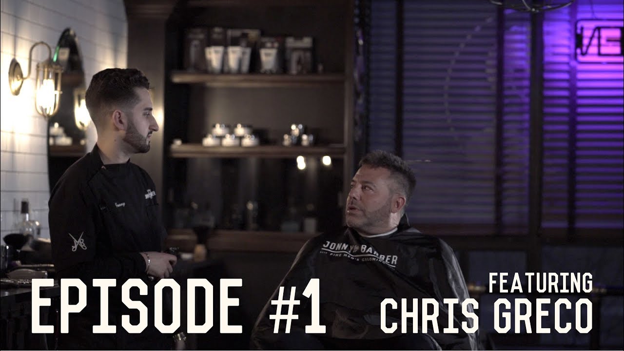EP#1 - IN THE CHAIR // CHRIS GRECO - YouTube
