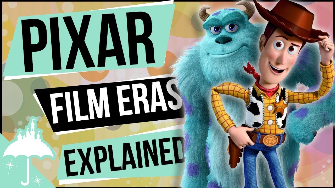 Pixar Feature Animation Eras Explained (2018) - YouTube