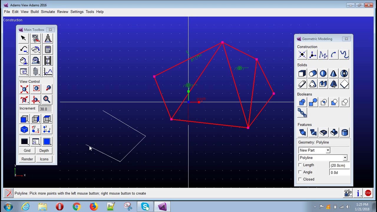 MBD 3 - Modeling of construction elements - YouTube