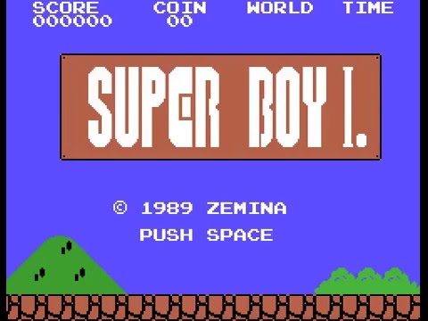Master System Longplay [141] Super Boy I. (Unlicensed)