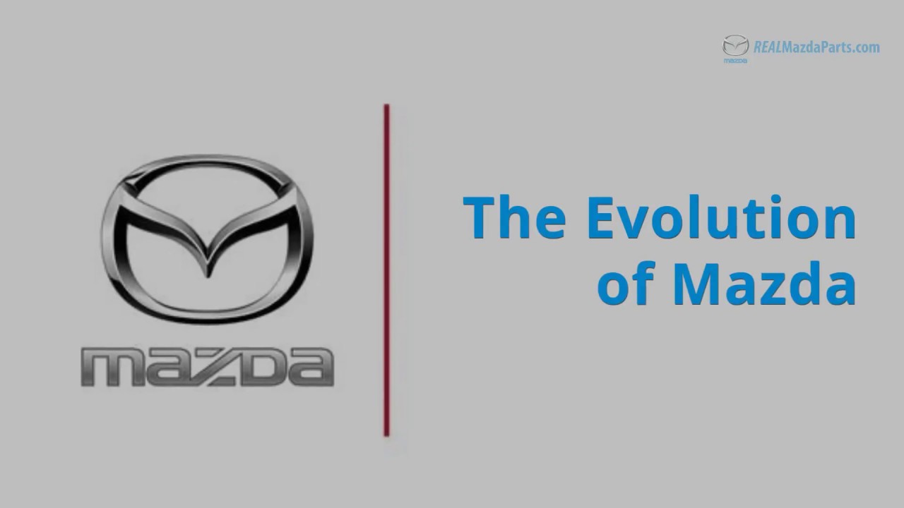 The Evolution of Mazda - YouTube