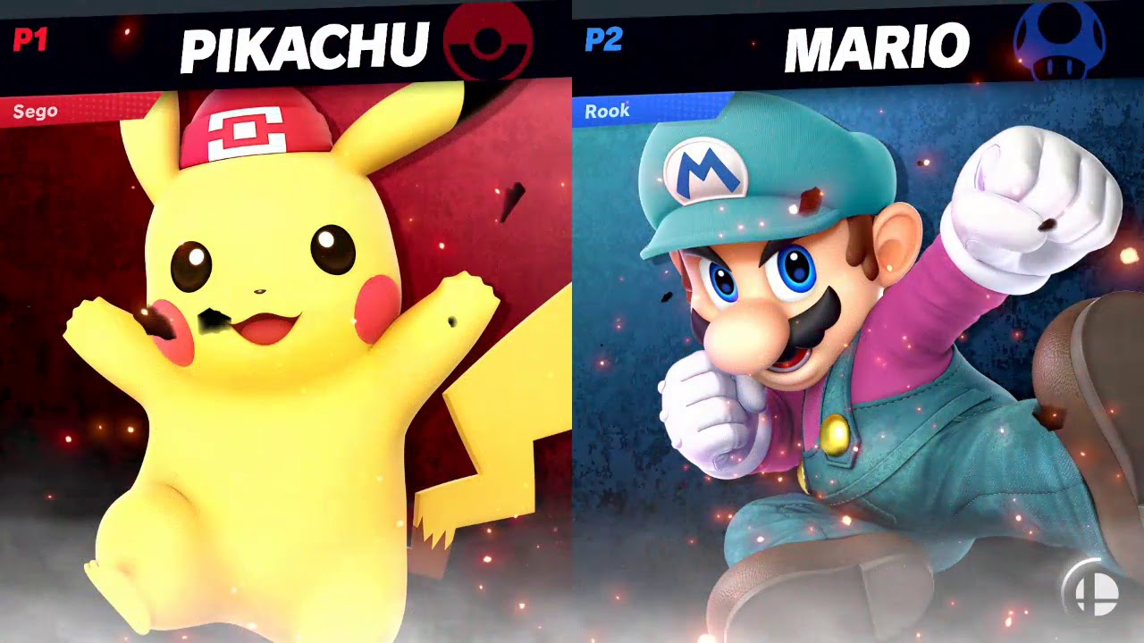 TGL Austin 32 - SSBU - Sego (Pikachu) vs RighteousRook (Inkling/Mario ...