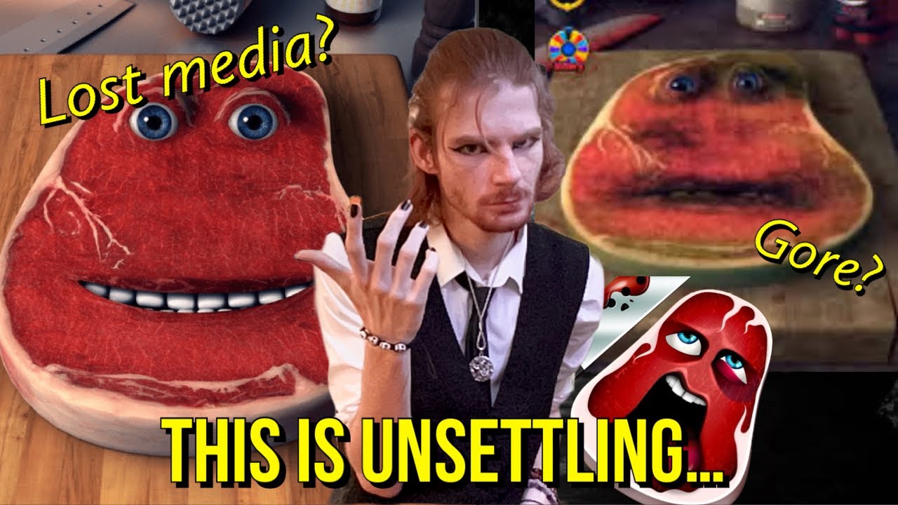 The DISTURBING Lost Media Of Charlie The Steak - YouTube