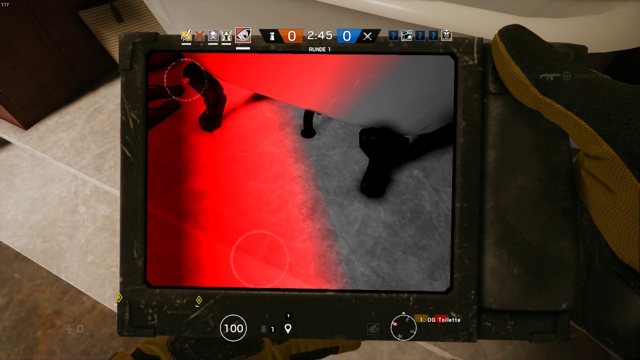 Tom Clancy's Rainbow Six Siege puls flank - YouTube