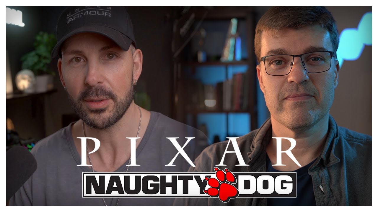 INTERVIEW with PIXAR - NAUGHTY DOG Artist & YOUTUBER Jeremy Vickery - YouTube