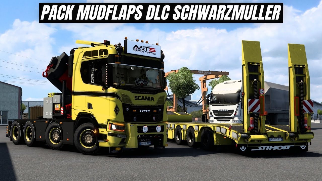 [ ETS2 1.46 ] MUDFLAPS | STIHOLT PACK V.1 | DLC SCHWARZMULLER ...