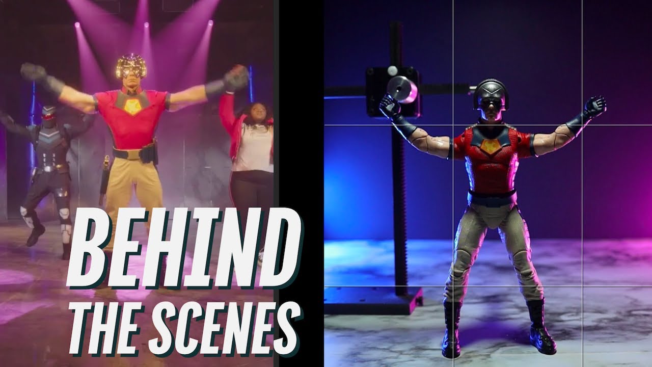 Peacemaker Opening Dance: Behind the Scenes #animation #stopmotion ...