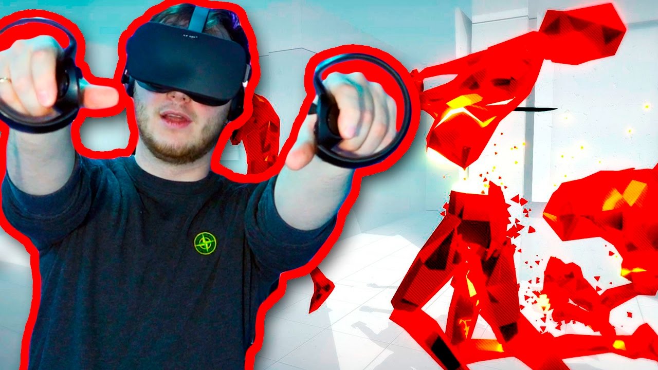 У МЕНЯ ЕСТЬ СУПЕРСИЛА! | Super Hot (Oculus Rift) - YouTube