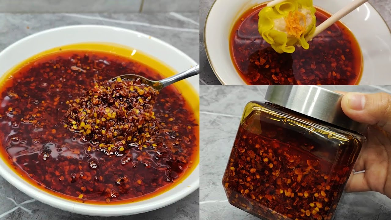 RESEP CHILI OIL TAHAN SUPER ENAK GURIH COCOK UNTUK BANYAK MAKANAN - YouTube