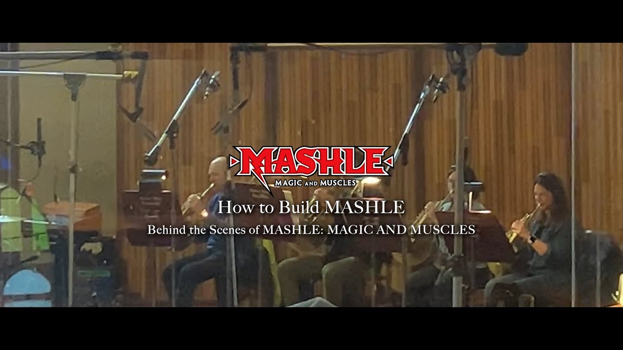 Behind the Scenes of MASHLE: MAGIC AND MUSCLES | “How to Build MASHLE ...