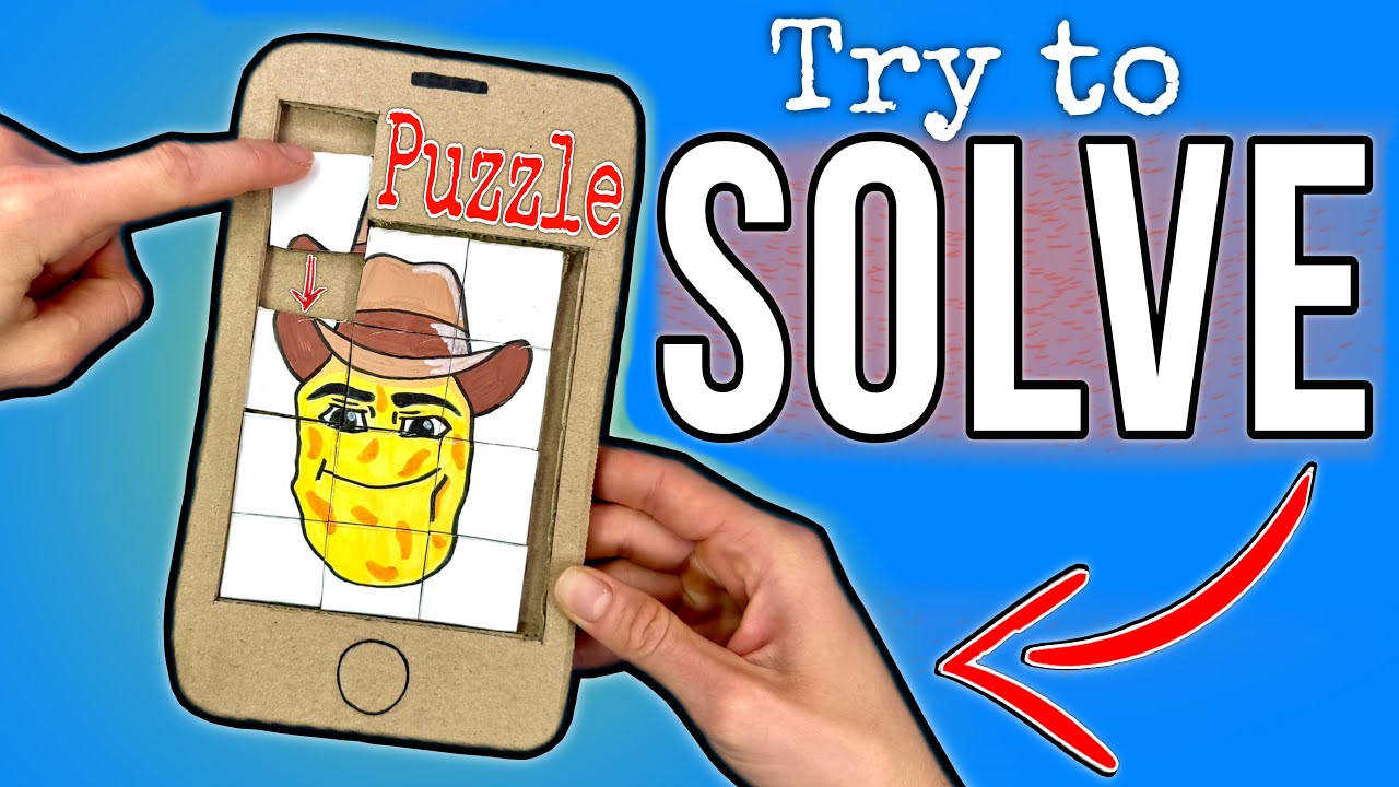 Trying to Solve Paper Craft Puzzle what I Made DIY with Gedagedago Meme ...