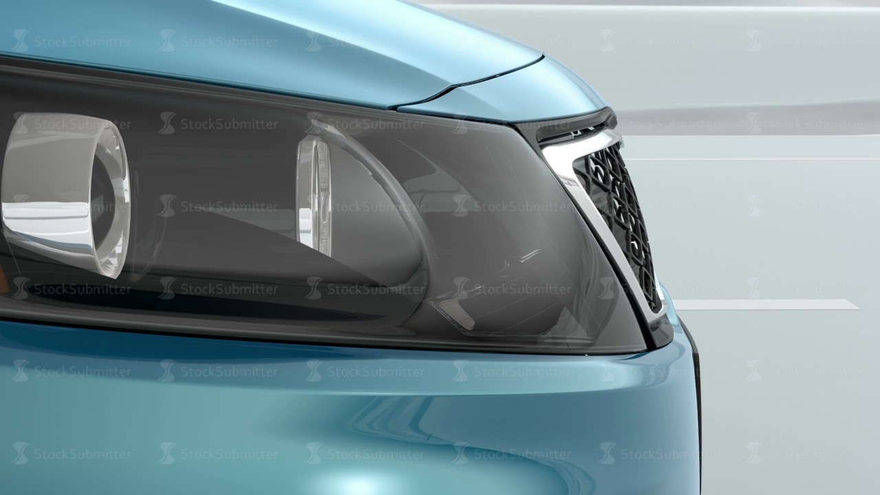 Luxury Car Animation 4k - YouTube