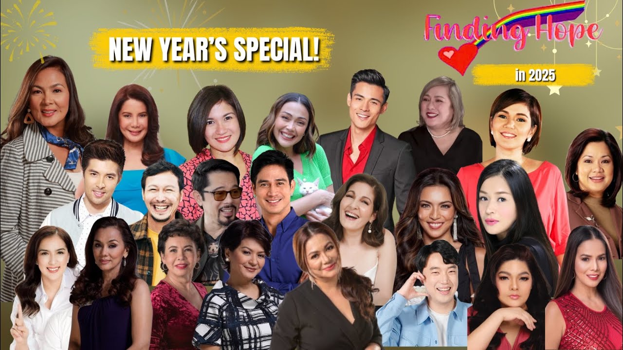 Finding Hope with Amy 75 : New Year 2025 - YouTube