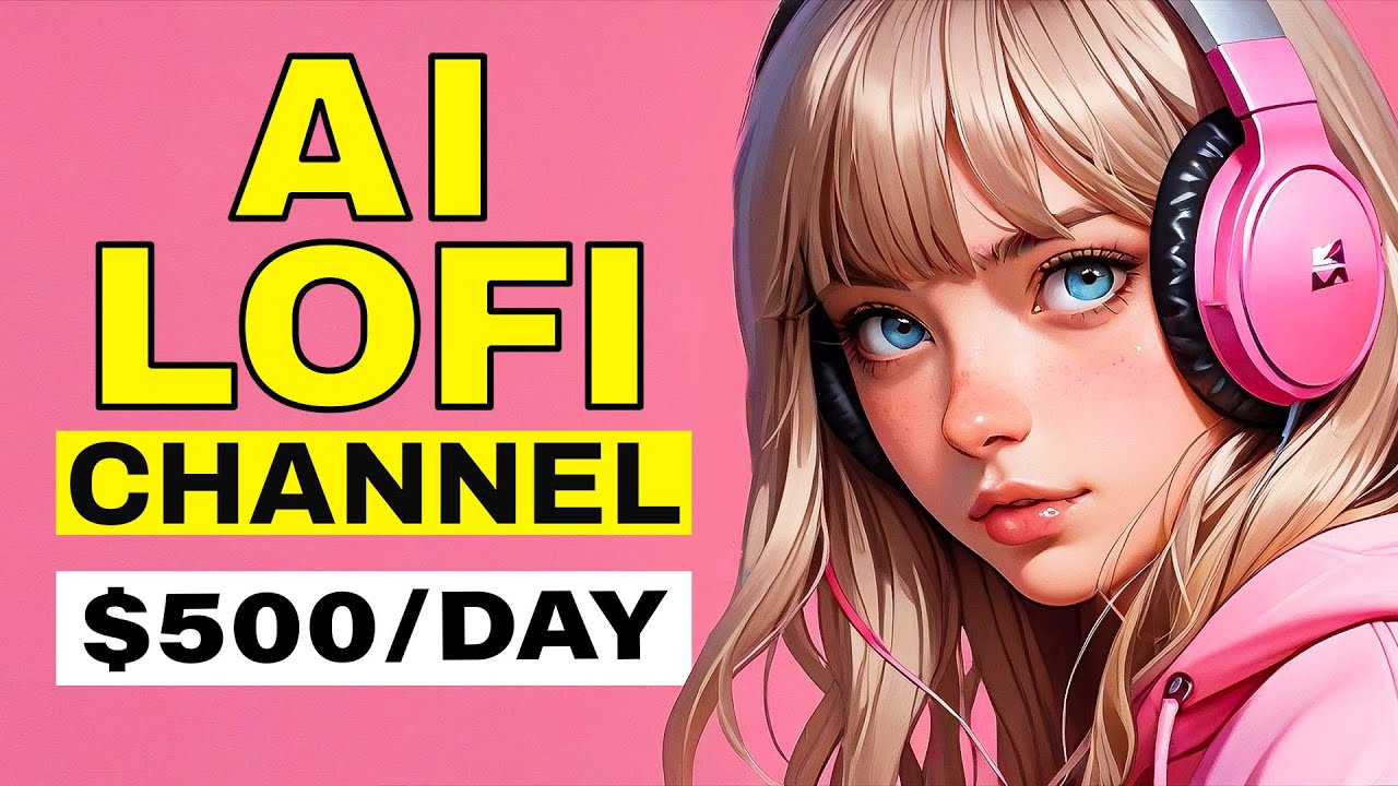 How to create a LoFi Channel with AI and LoFi Beat - YouTube