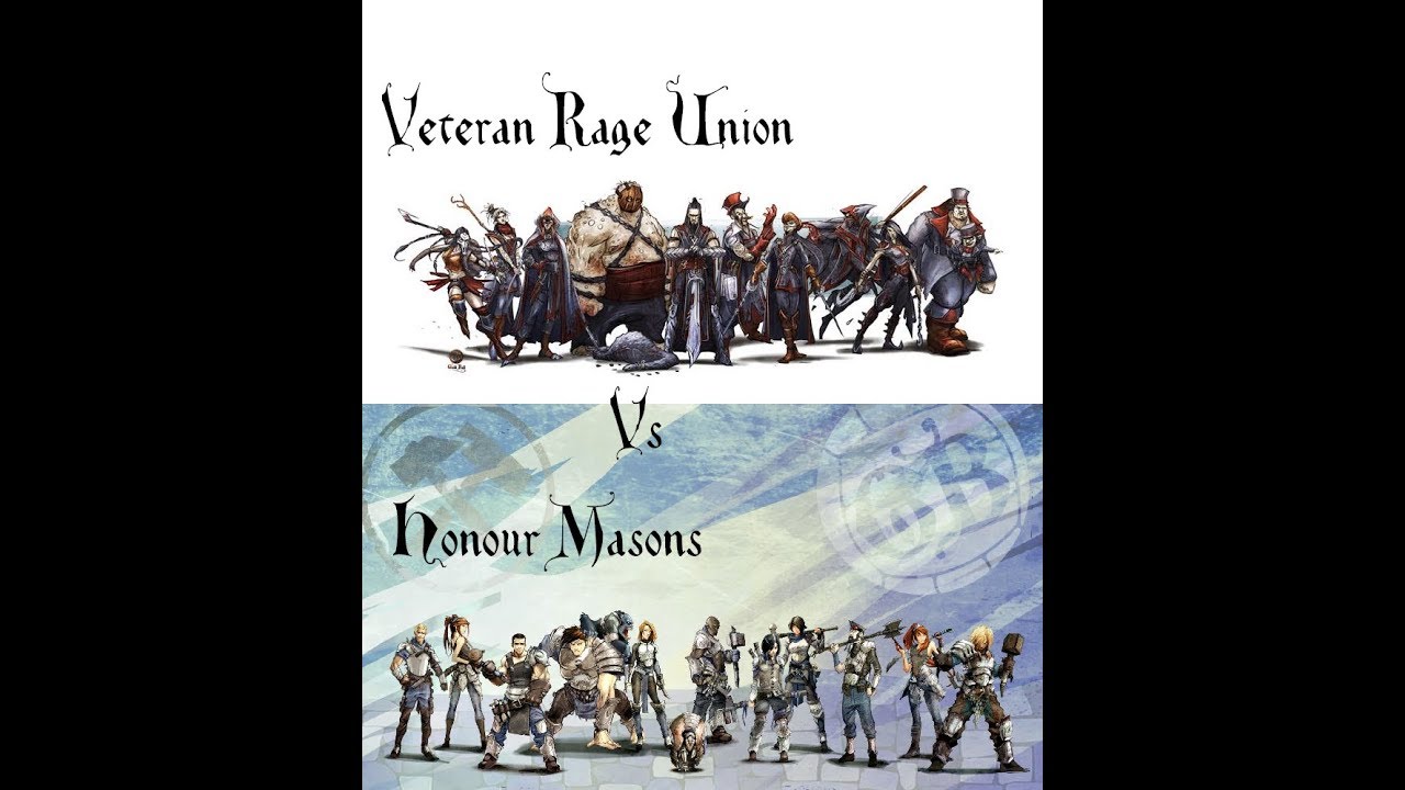 Guild Ball Season 4.2, Game 26 Union vs Masons - YouTube