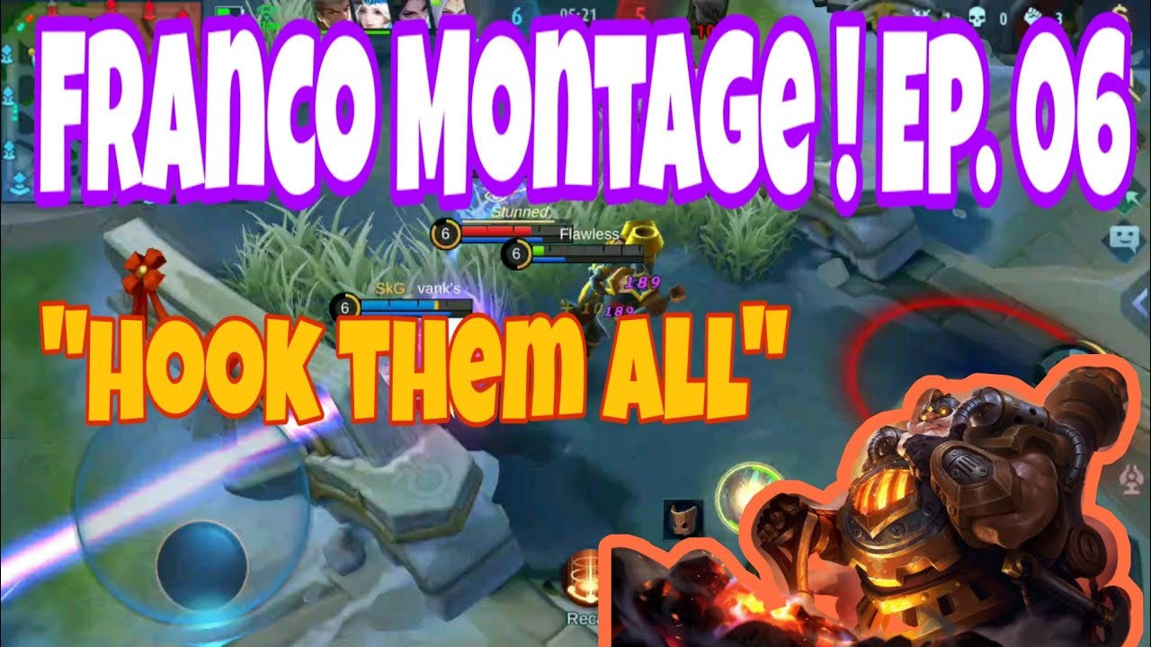 FRANCO MONTAGE Eps. 06 | HOOK HOOK HOOK | Flawless - YouTube