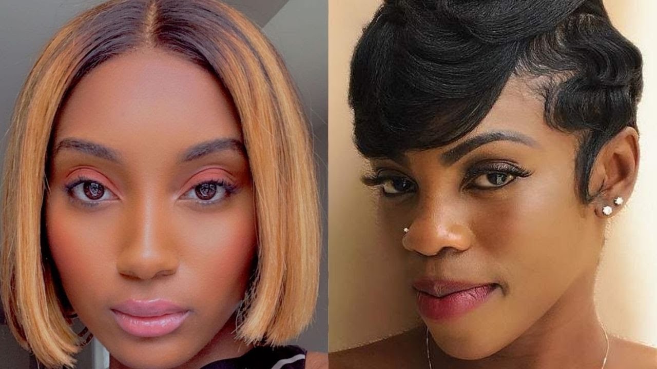12 Flirty Bob & Pixie Haircut Styles for Black Ladies We Can't Get ...