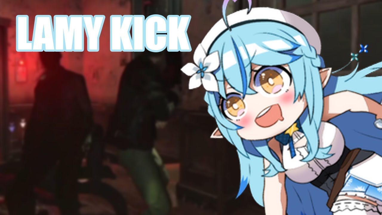 Lamy learns a new move - YouTube