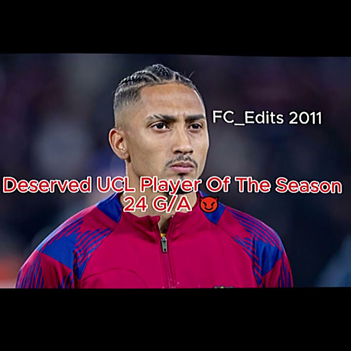 Dembele Less GA the Raphinha In Ucl POTT #football #shots #footballedits - YouTube