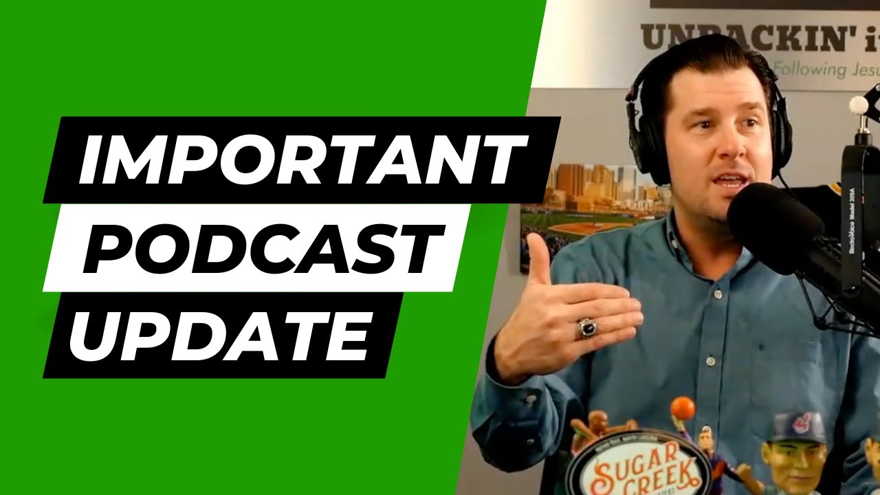 Important Podcast Update! - YouTube