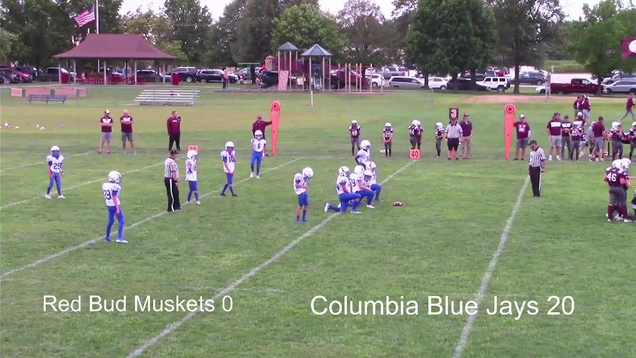 2022-09-11 JV Red Bud Musket vs Columbia Blue Jays 3 quater - YouTube