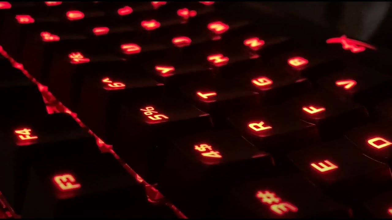 Review Hyper X Alloy FPS Pro :) - YouTube