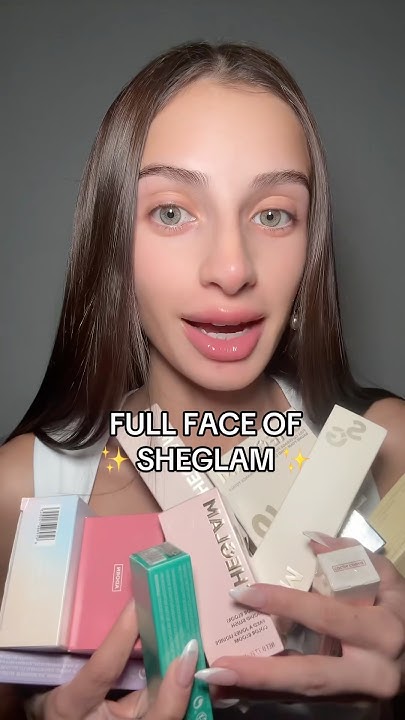 FULL FACE @sheglam_official #viral #sheglamhaul #sheglam #fullfaceofsheglam # ...
