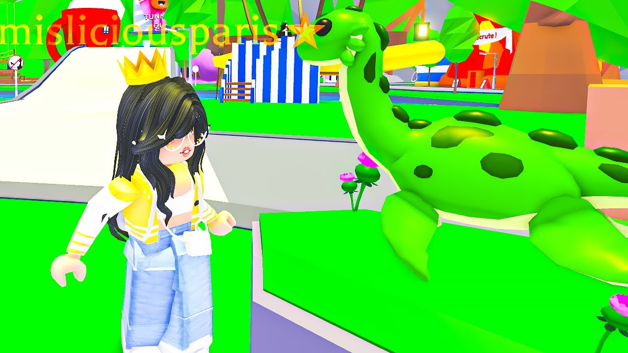 LE NOUVEAU PET SUR ADOPT ME! (Tu peut l'avoir Gratuitement!) - YouTube