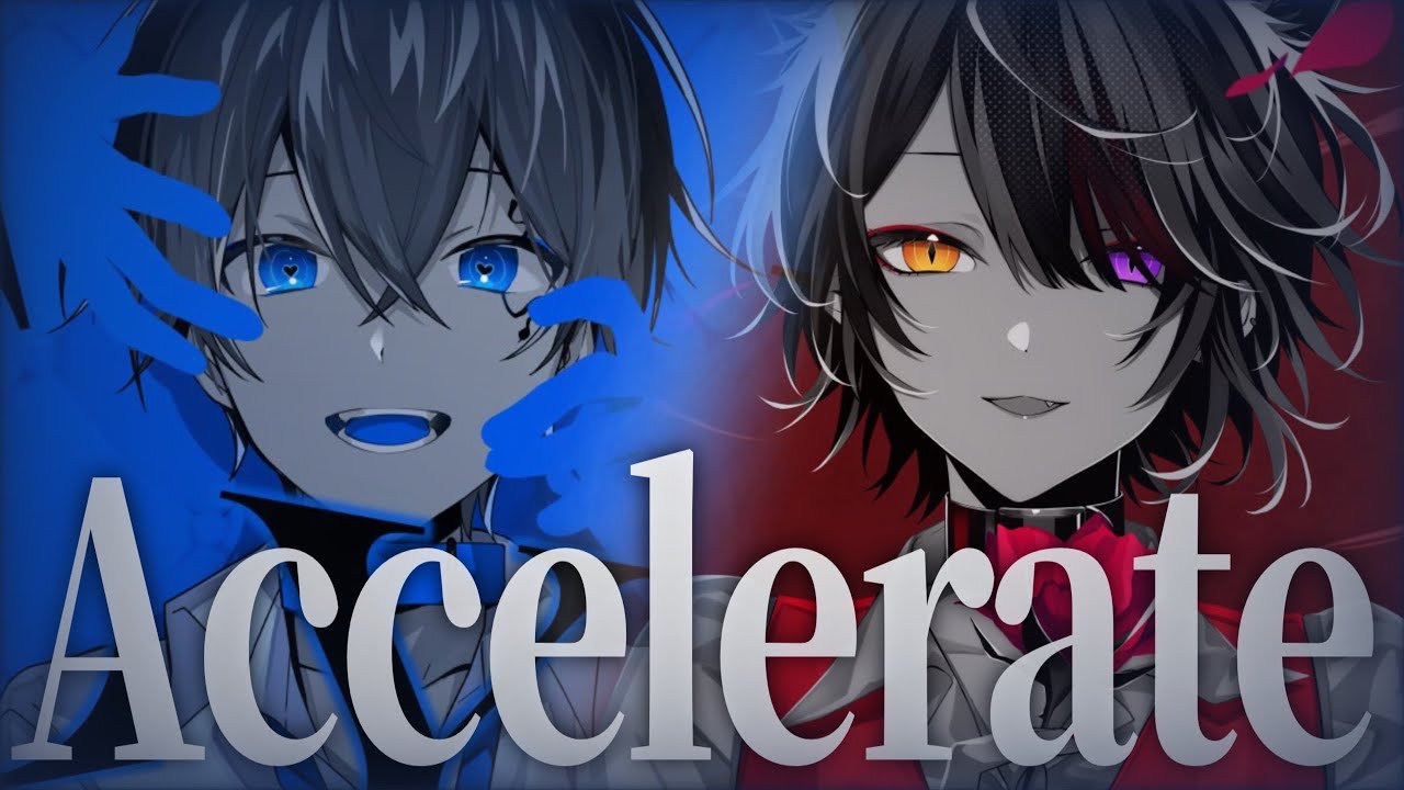 Accelerate【歌詞動画】 - YouTube