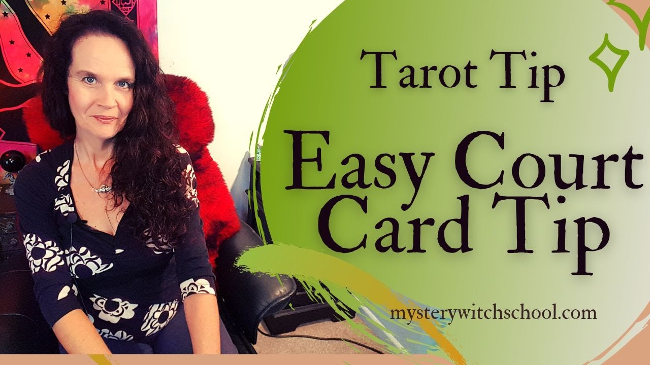 An Easier Way to Read The Court Cards - YouTube