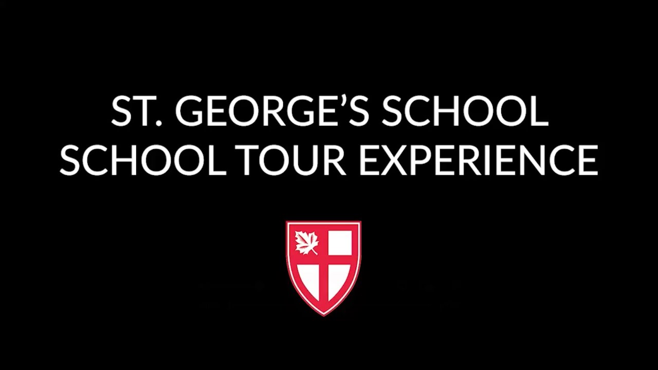 Book A Tour Of St. George's School - YouTube