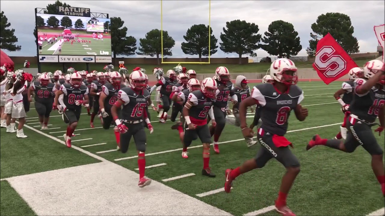 OHS Bronchos at 2018 Homecoming - YouTube