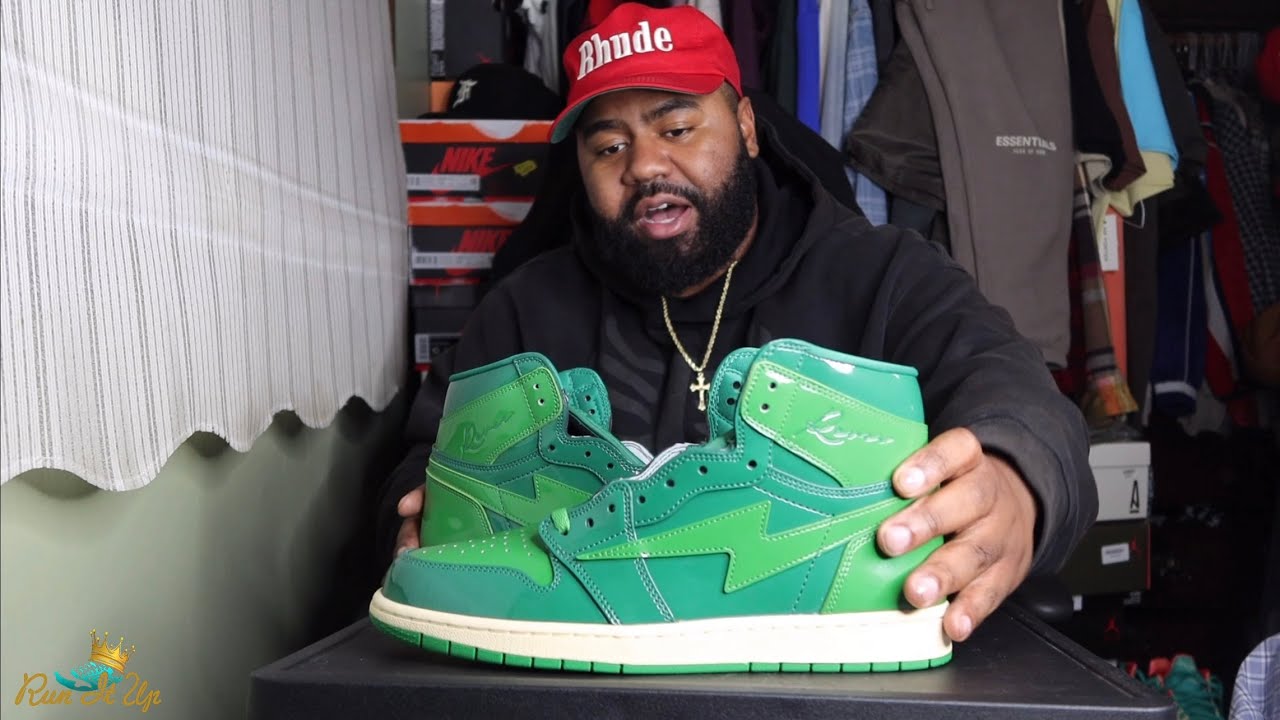 NIKE SUING KOOL KIY OVER JORDAN 1 REPLICA !? - YouTube