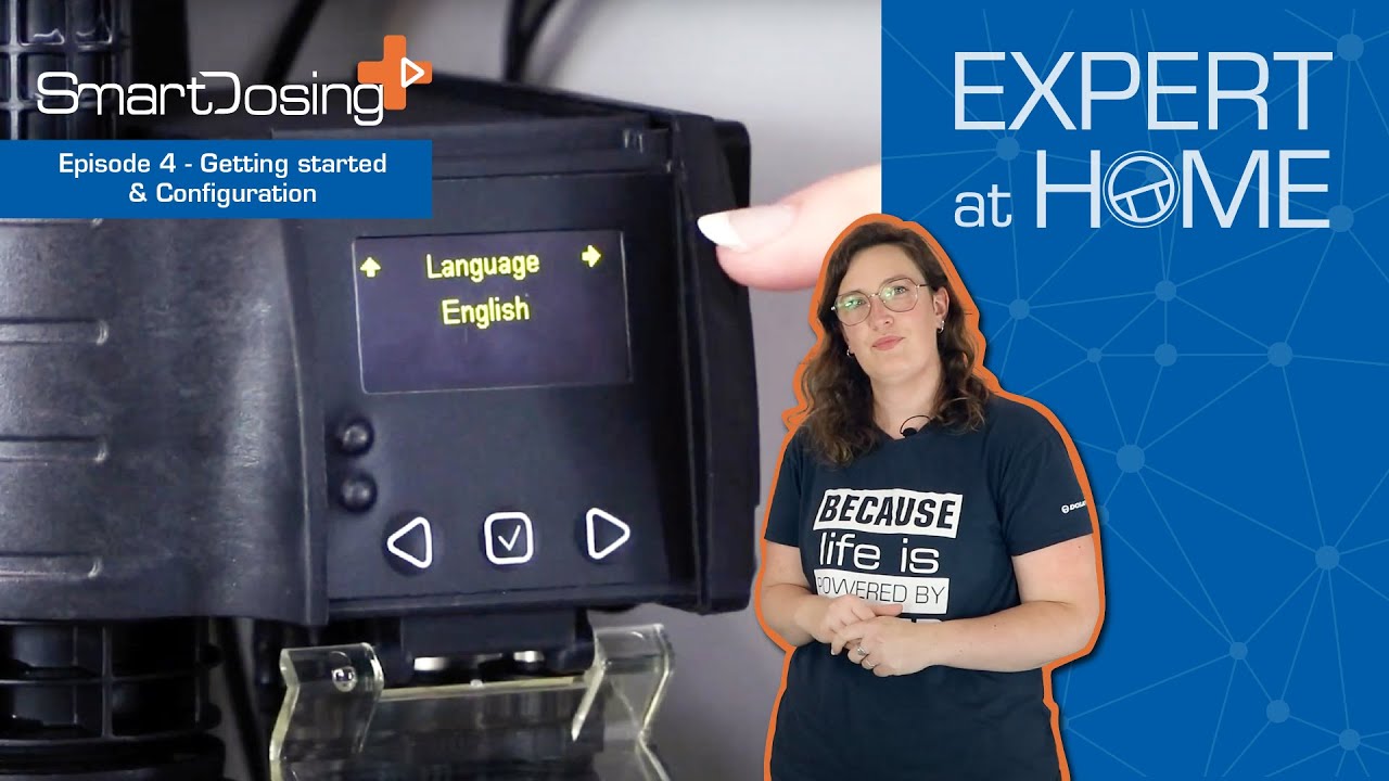 Dosatron SmartDosing+ | Getting started & Configuration (4/8) - YouTube