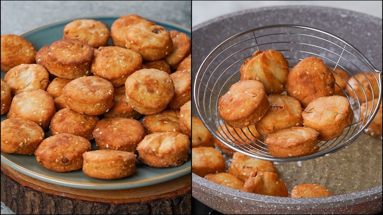 Quick Teatime Biscuits Recipe In 10 Min. | Almond Biscuits Recipe At Home | Easy Cookies Recipe ...