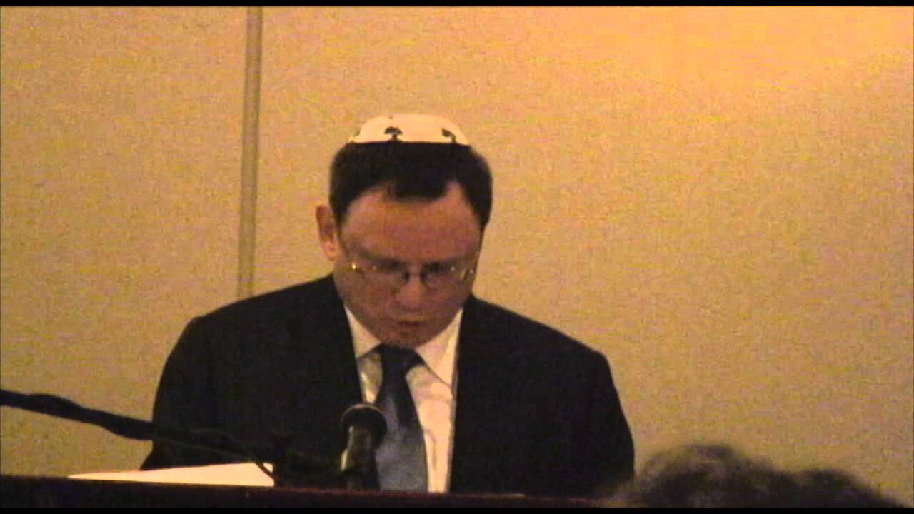 Michael Turek dinner speech - YouTube