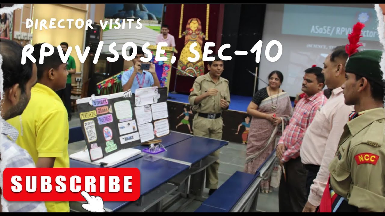Directors Visit | ASOSE | RPVV - YouTube
