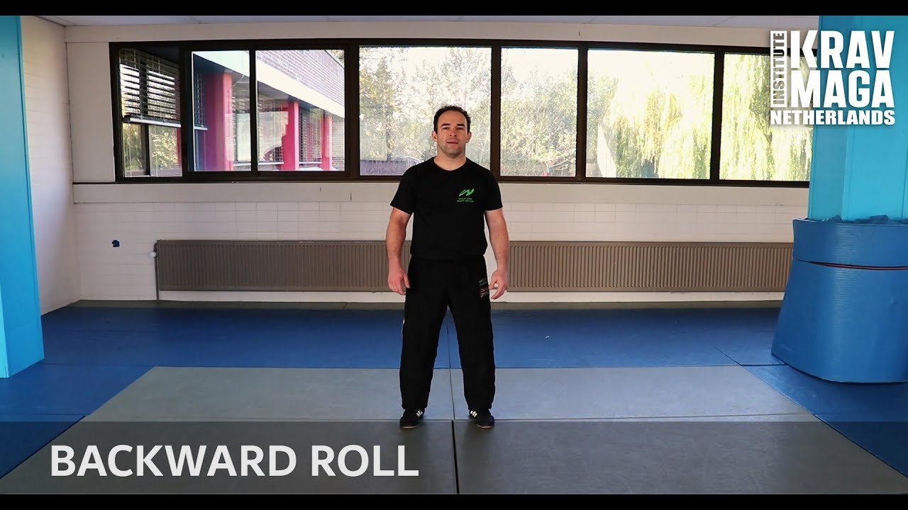 Krav Maga Technique of the Week, Backward Roll with Joe Ambrosino ...