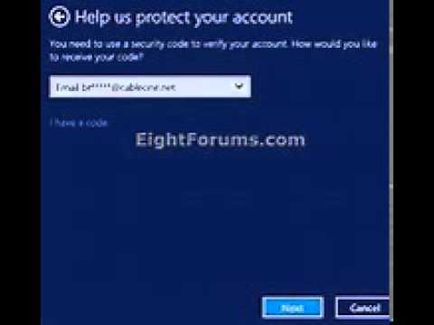 verify your microsoft account - YouTube