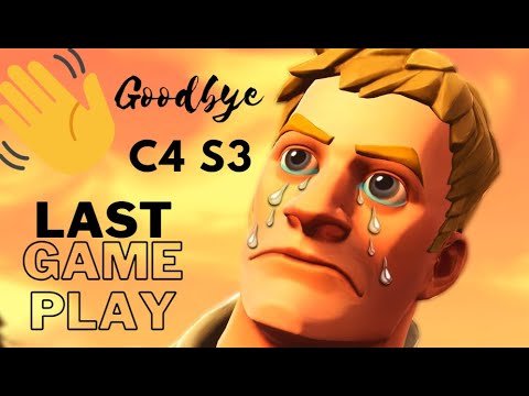 Last Gameplay of C4 S3 - It Time to move on now :( - YouTube
