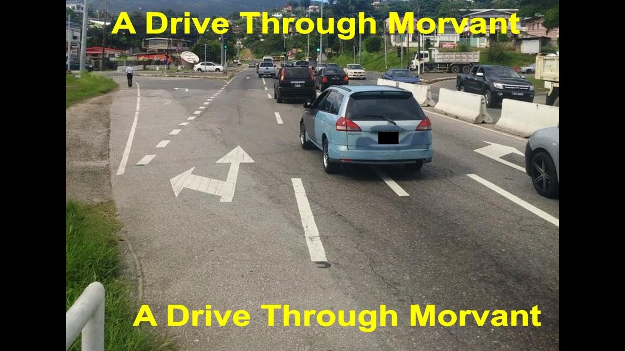 A Drive through Morvant with Morvant music by Aldwyn McGill of ...