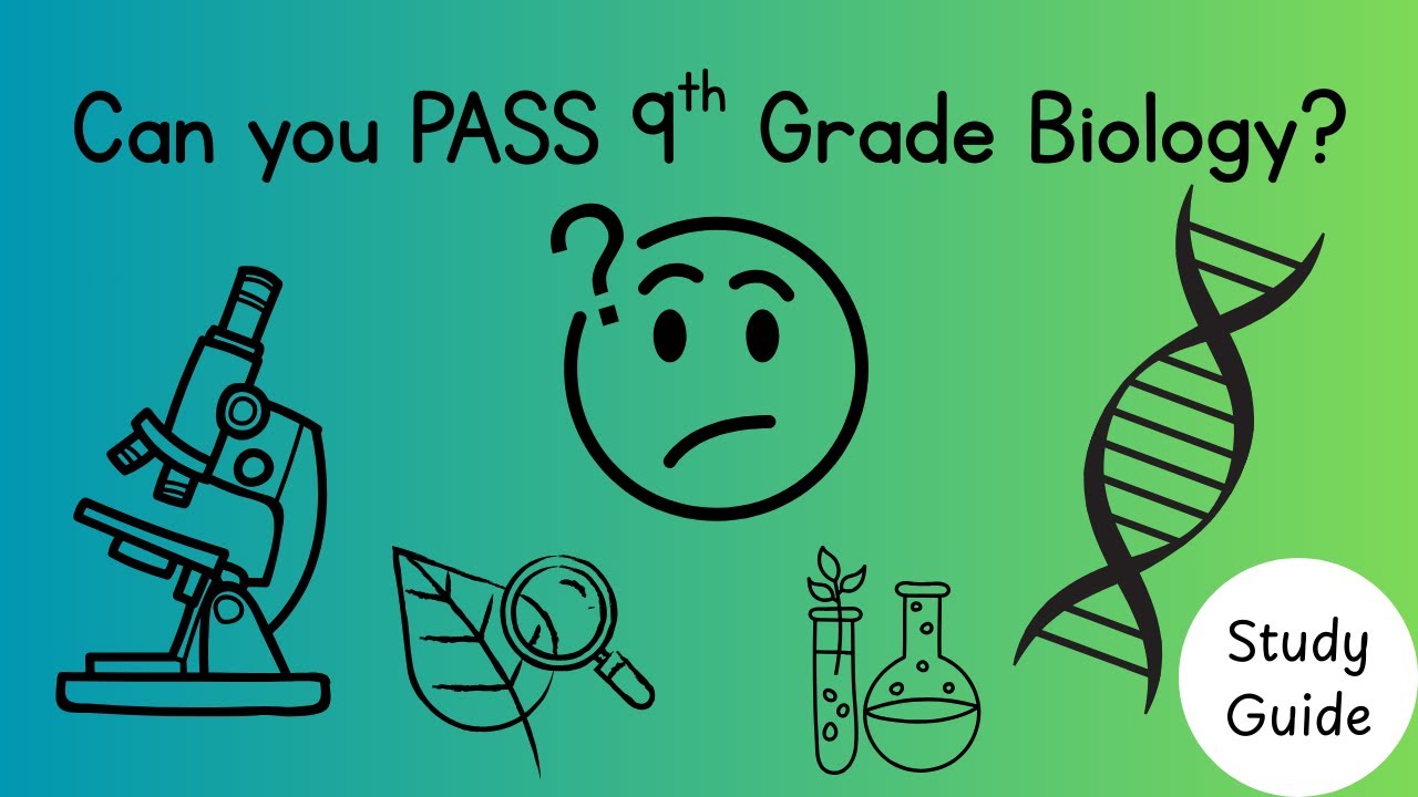 Can You Pass 9th Grade Biology? - Study Guide Trivia for Students ...