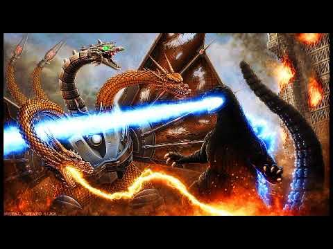 Akira Ifukube: Godzilla vs. King Ghidorah (1991) OST - YouTube