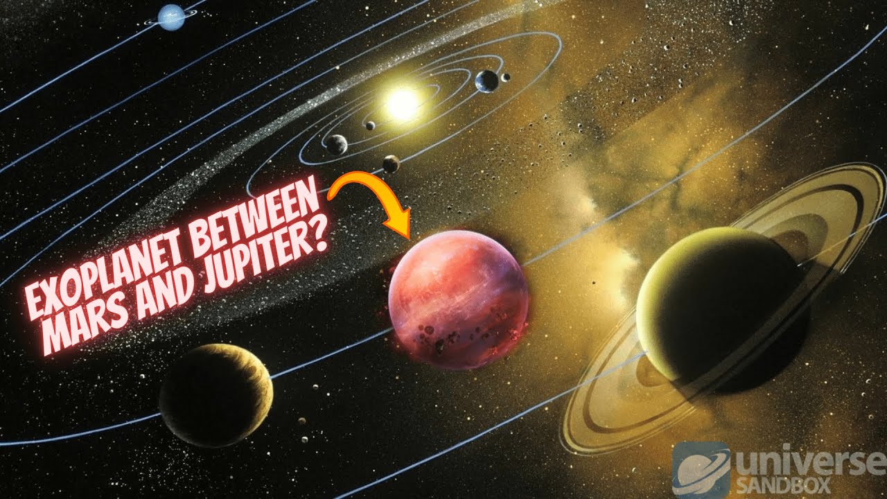 Exoplanet between Mars and Jupiter? - YouTube