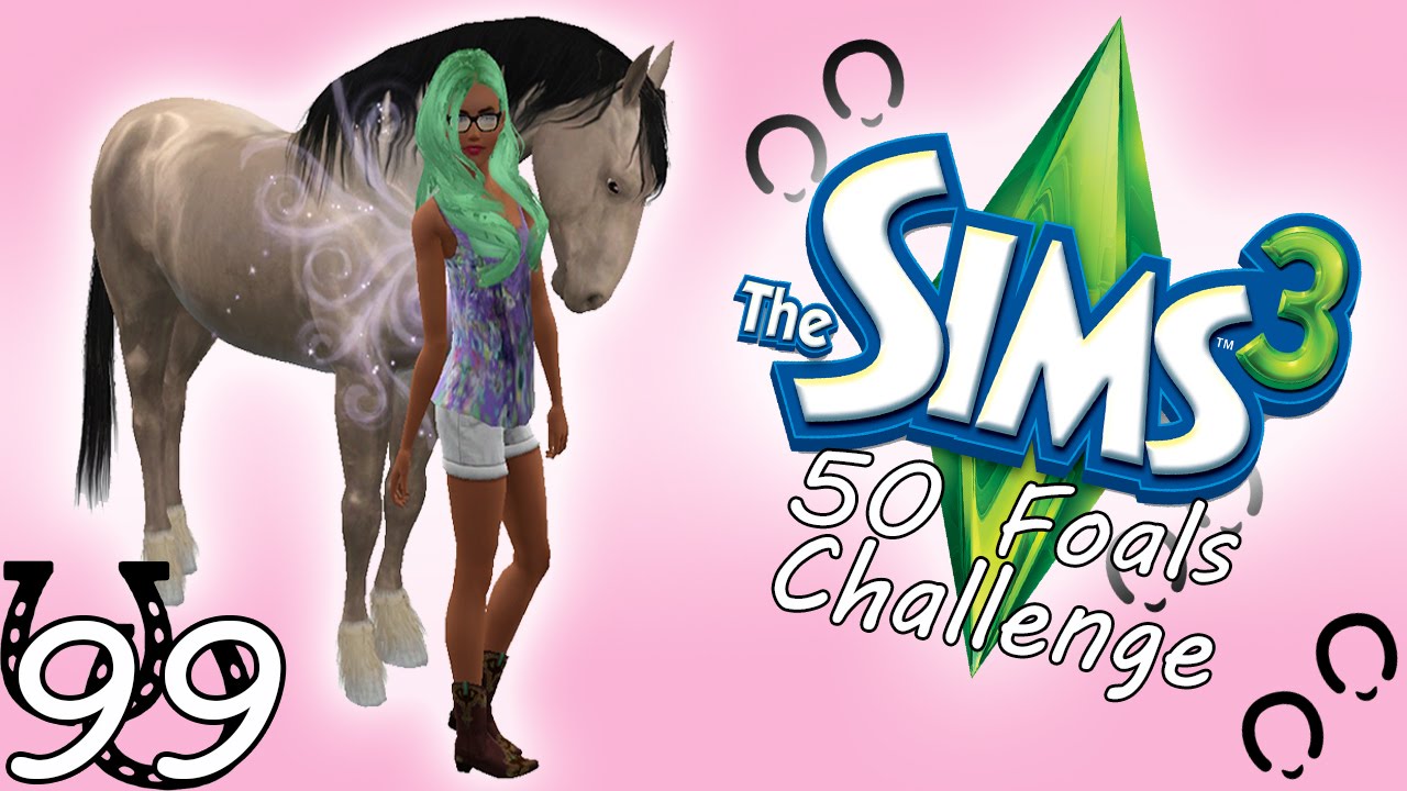 Let's Play: The Sims 3 50 Foals Challenge - Part #99 - Fairy Magic ...