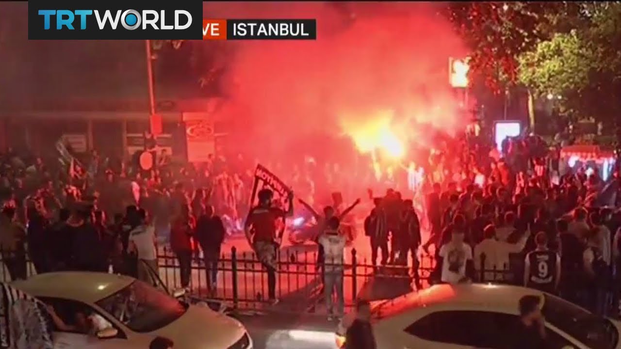 Turkish Football League: Besiktas win 15th Turkish football league ...