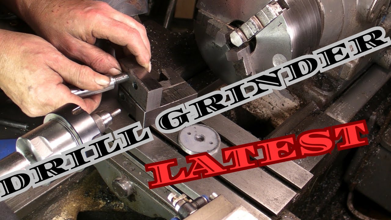 Brierley drill grinder build - YouTube