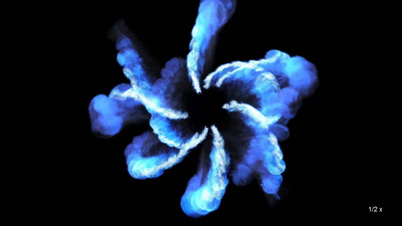 blender smoke simulation - YouTube