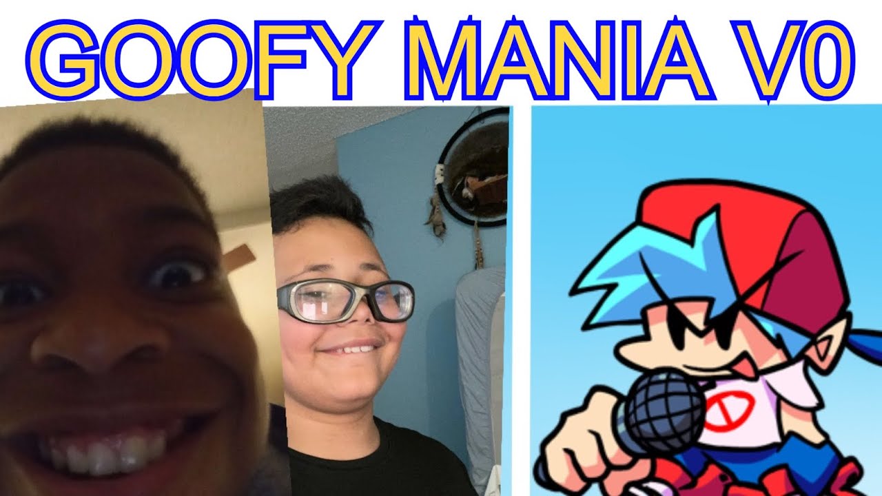 Friday Night Funkin’ Goofy Mania V0 (FNF Mod) (Funny Mod) - YouTube