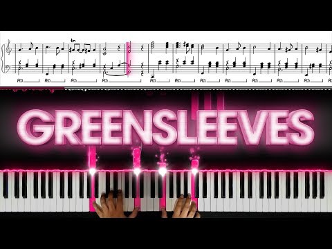Greensleeves [Piano]+[Sheet Music]
